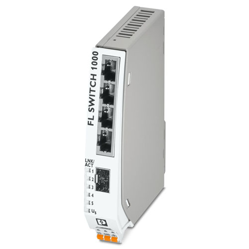 Phoenix Contact - FL SWITCH 1104NT-SFP - Industrial Ethernet Switch ...
