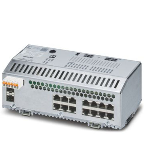 Phoenix Contact - FL SWITCH 2412-2TC-2SFX - Industrial Ethernet Switch ...
