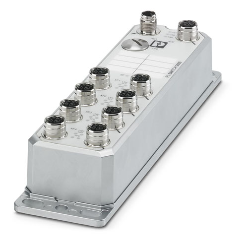 Phoenix Contact - FL SWITCH 2708 PN - Industrial Ethernet Switch ...