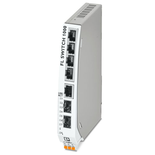 Phoenix Contact - FL SWITCH 1105NT-2SFP - Industrial Ethernet Switch ...