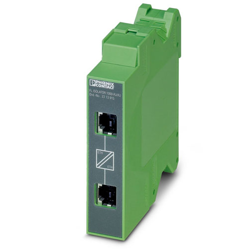 Phoenix Contact - FL ISOLATOR 1000-RJ/RJ - Network isolator | EXPONENT ...