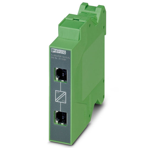 Phoenix Contact - FL ISOLATOR 100-RJ/RJ - Network isolator | EXPONENT ...