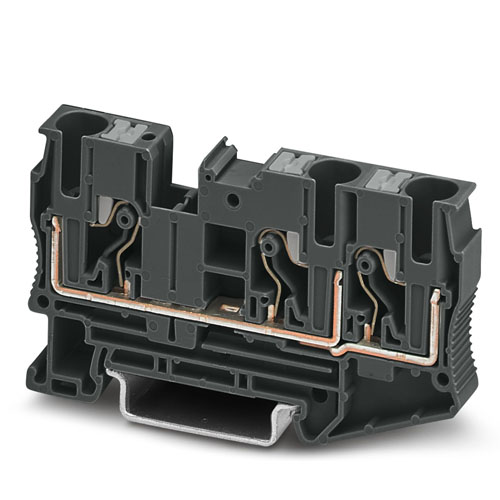 PHOENIX CONTACT - TBP 6-TWIN - Feed-through terminal block | EXPONENT CONTROLS AND ELECTRICAL CORP.