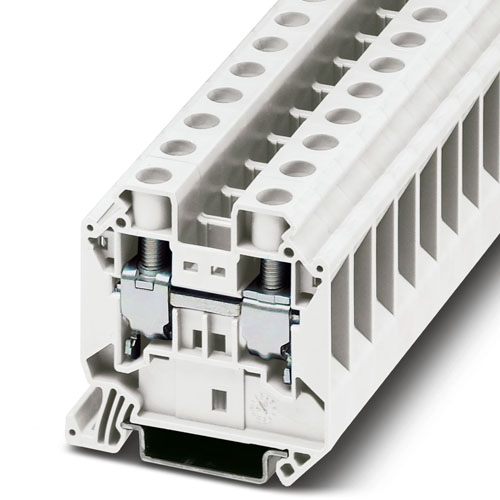 PHOENIX CONTACT- UT 16 WH - Feed-through terminal block | EXPONENT ...