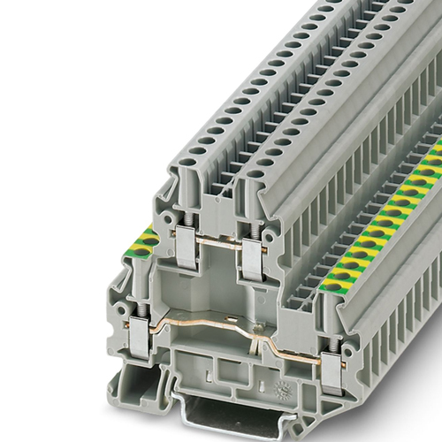 PHOENIX CONTACT - UTTB 4-PE/L - Multi-level terminal block | EXPONENT ...