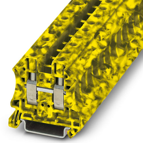 PHOENIX CONTACT - UT 10-FE - Feed-through terminal block | EXPONENT ...