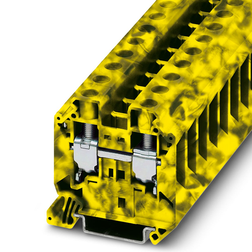 PHOENIX CONTACT - UT 16-FE - Feed-through terminal block | EXPONENT CONTROLS AND ELECTRICAL CORP.