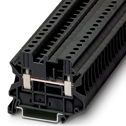 PHOENIX CONTACT - UT 4-MTD BK - Feed-through terminal block | EXPONENT ...