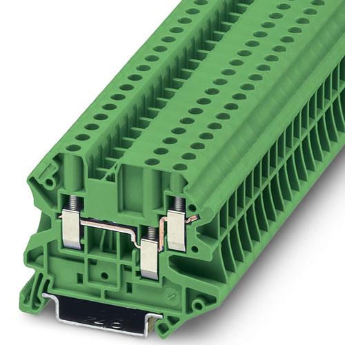 PHOENIX CONTACT - UT 4-TWIN GN - Feed-through terminal block | EXPONENT CONTROLS AND ELECTRICAL ...