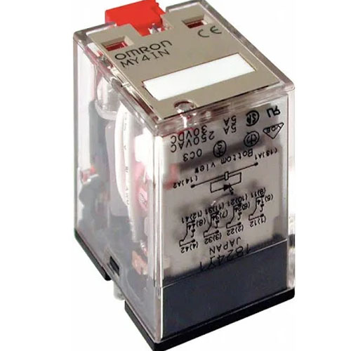 Omron - MY4IN-D2-GS-R DC24 BY OMZ | EXPONENT CONTROLS AND ELECTRICAL CORP.